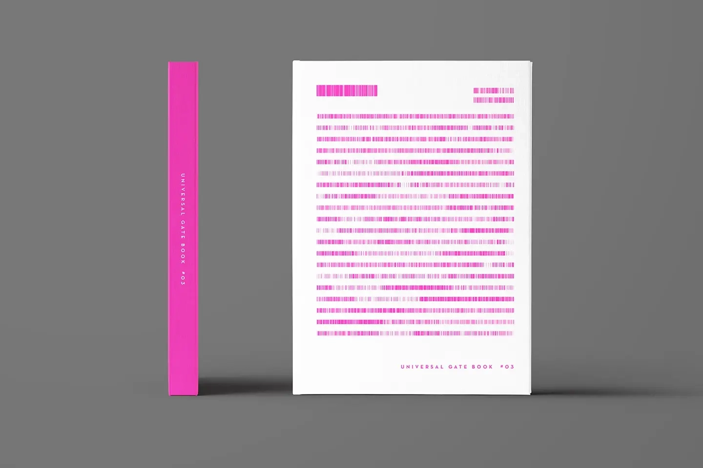 Universal Gate Book｜大阪のデザイン事務所ココドル