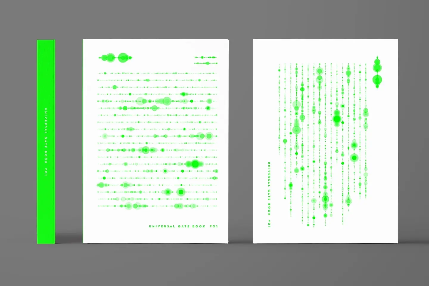 Universal Gate Book｜大阪のデザイン事務所ココドル